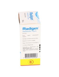 Precio Radigen 1 mg/mL Solucion Oral 30 mL | Farmalisto CL