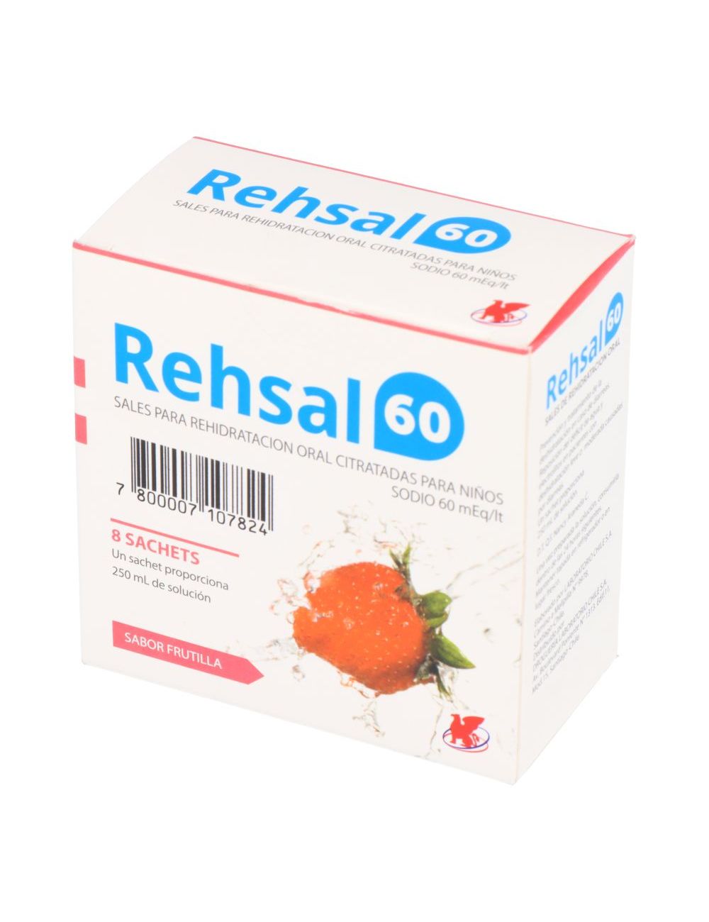 Precio Rehsal-60 hidratación Oral Frutilla | Farmalisto CL