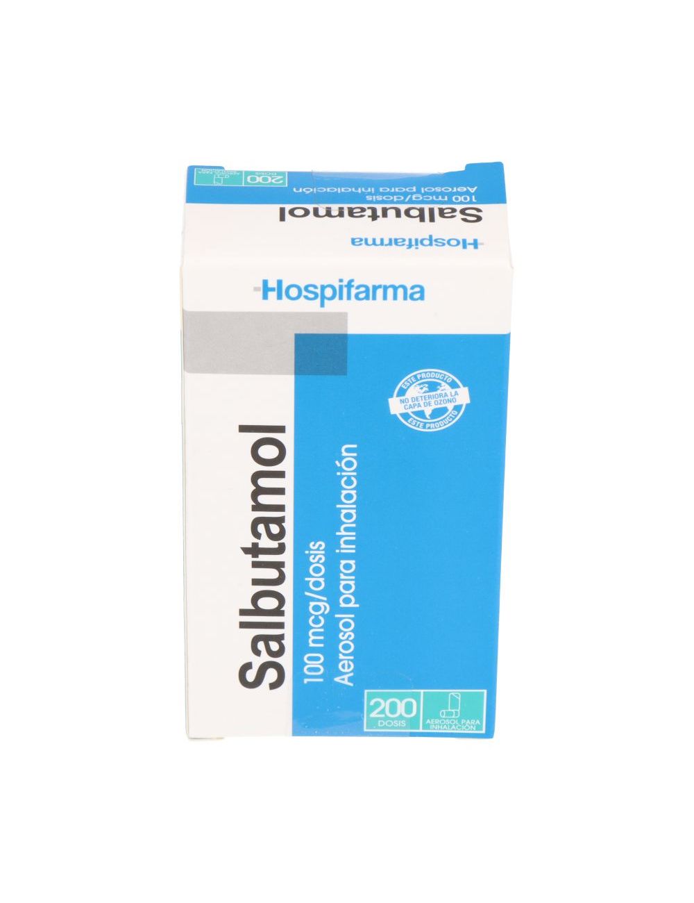 SALBUTAMOL-LF 250 DOSIS AEROSOL PARA INHALACION BUCAL CHEMOPHARMA