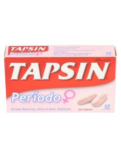TAPSIN PERIODO 12 COMPRIMIDOS MAVER
