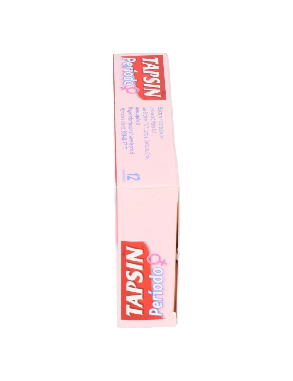 TAPSIN PERIODO 12 COMPRIMIDOS MAVER