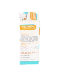 Precio Vermoil 40 mg/mL Suspensión Oral 10 mL | Farmalisto CL