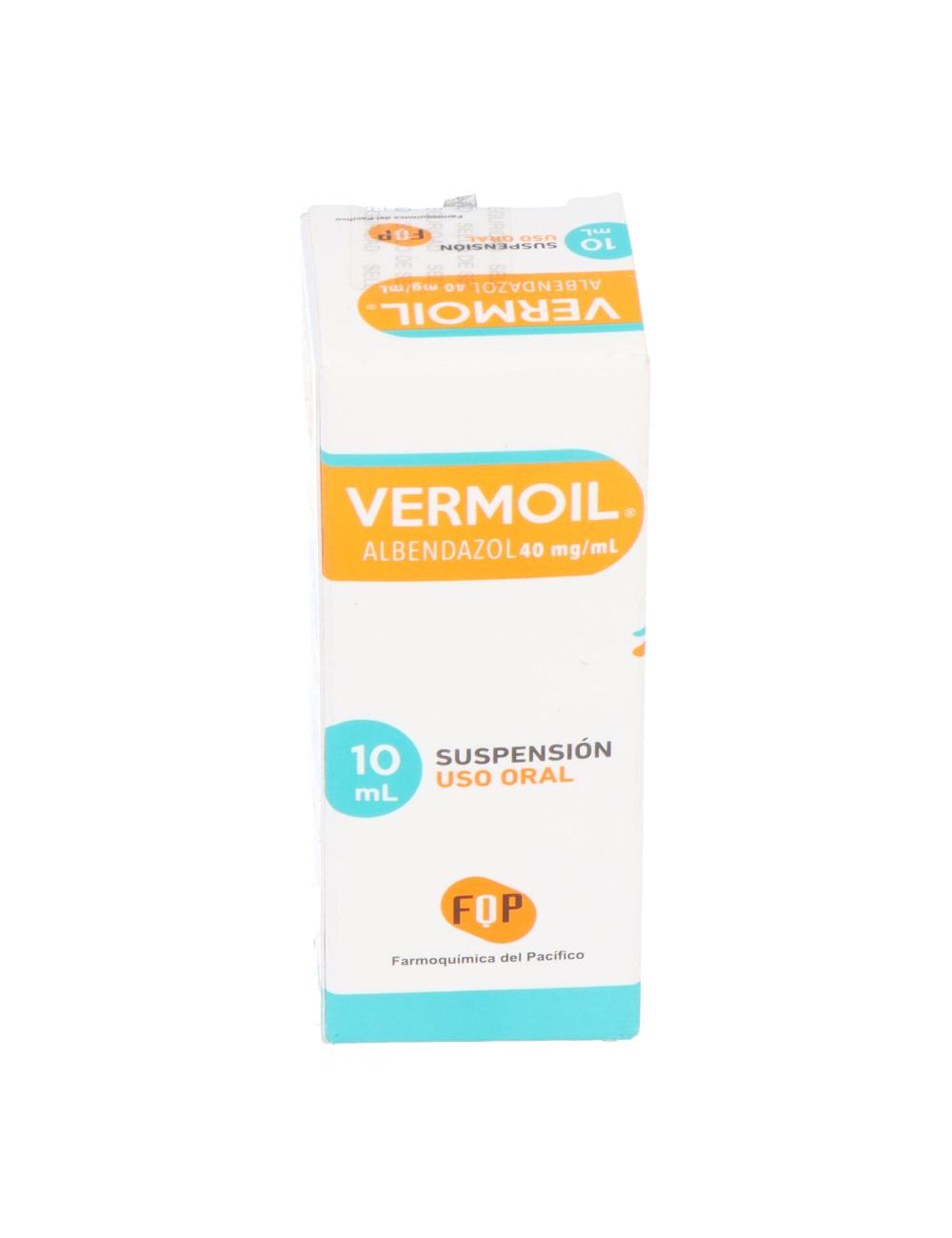 Precio Vermoil 40 mg/mL Suspensión Oral 10 mL | Farmalisto CL