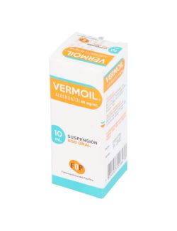 Precio Vermoil 40 mg/mL Suspensión Oral 10 mL | Farmalisto CL
