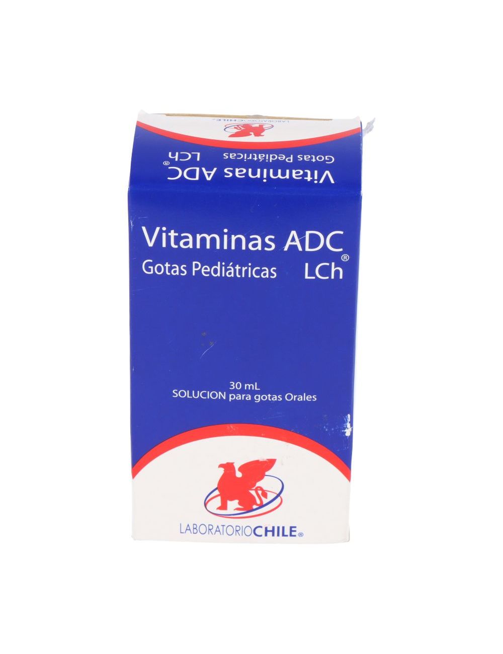 VITAMINAS ADC GOTAS PEDIÁTRICAS 30 ML LABORATORIO CHILE