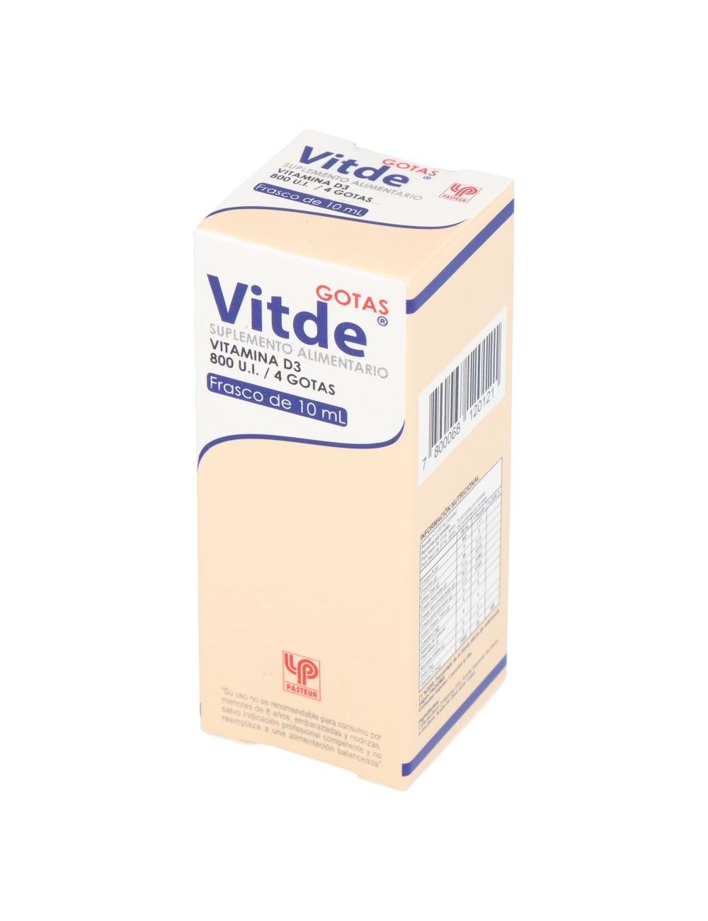 Precio Vitde Suplemento Alimentario 10 mL | Farmalisto CL
