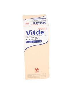 Precio Vitde Suplemento Alimentario 10 mL | Farmalisto CL