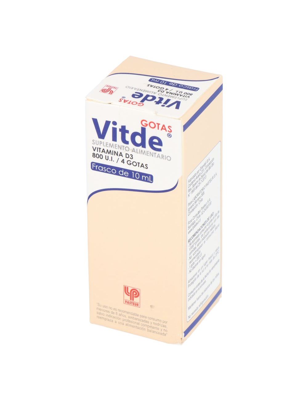 Precio Vitde Suplemento Alimentario 10 mL | Farmalisto CL