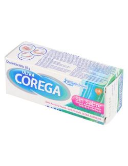 CREMA ADHESIVA PRÓTESIS DENTAL COREGA SIN SABOR 20 GR
