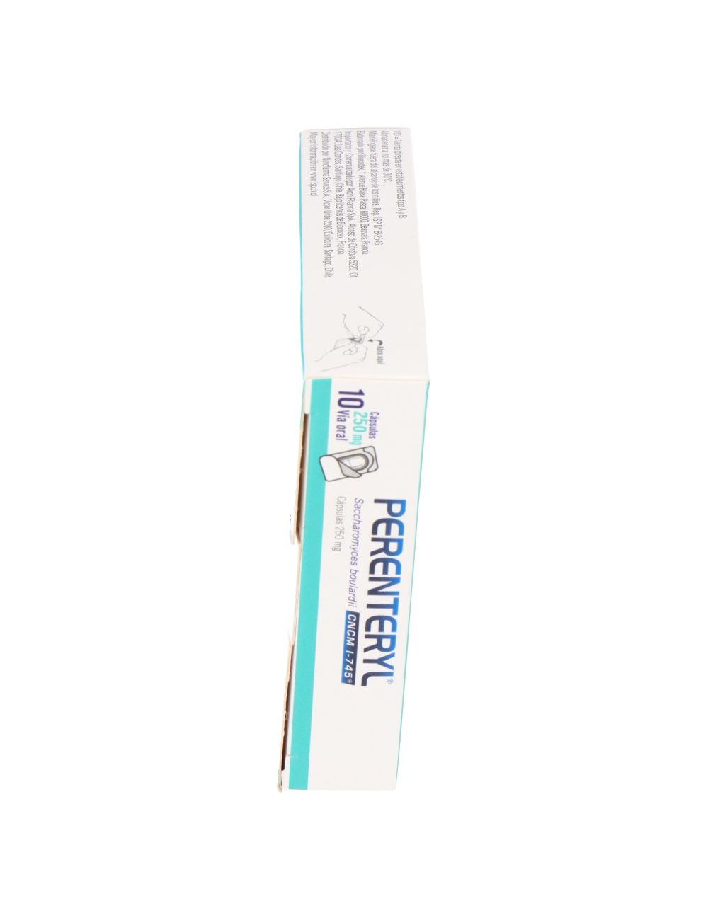 Precio Perenteryl 250 mg Probiótico 10 Cápsulas | Farmalisto CL
