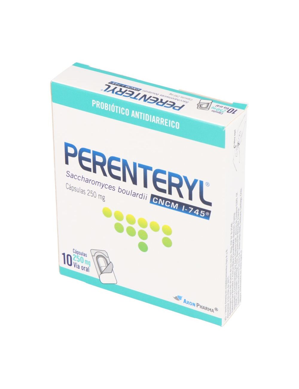 Precio Perenteryl 250 mg Probiótico 10 Cápsulas | Farmalisto CL