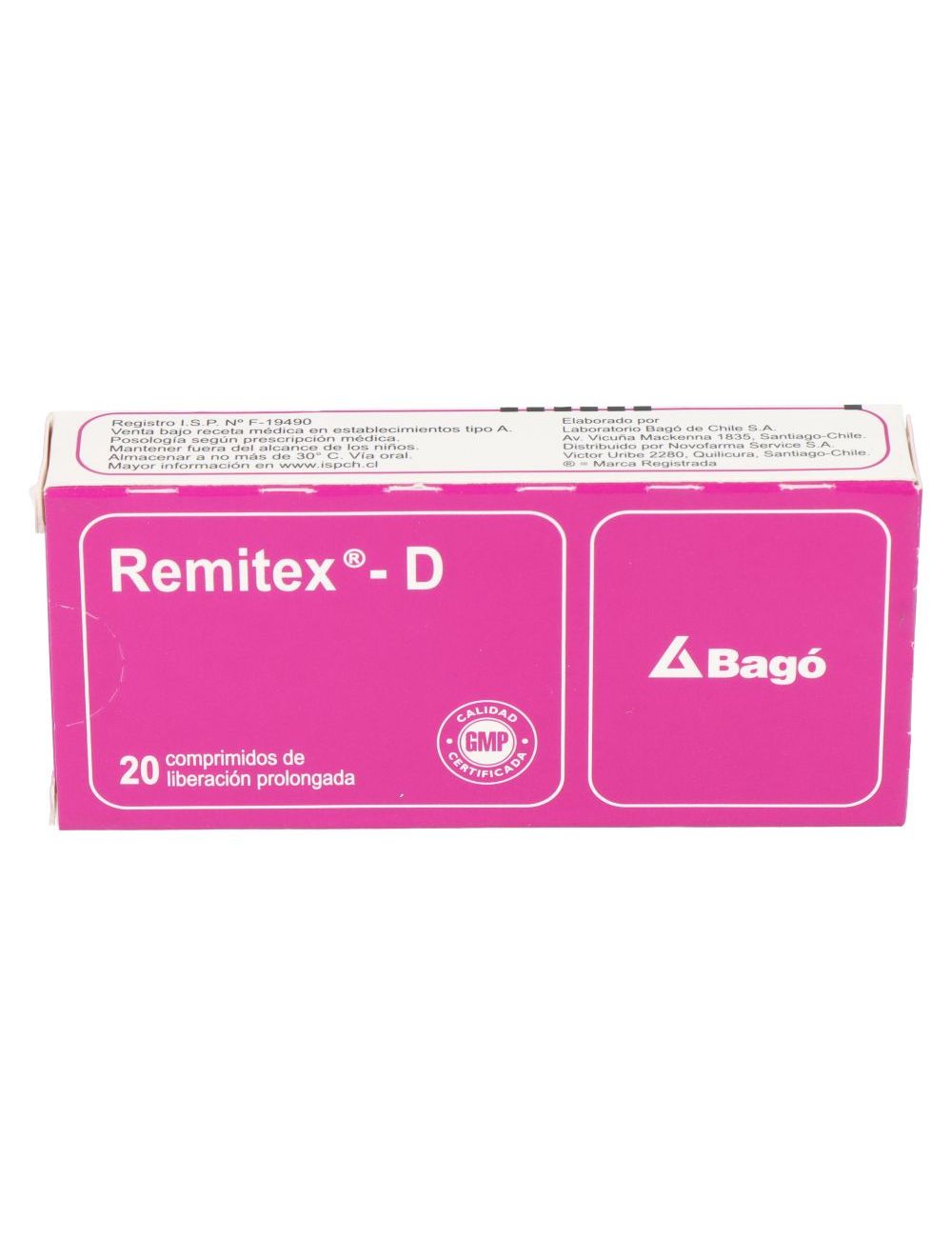 CETIRIZINA DICLORHIDRATO PSEUDOEFEDRINA CLORHIDRATO 5/120 MG REMITEX-D ...