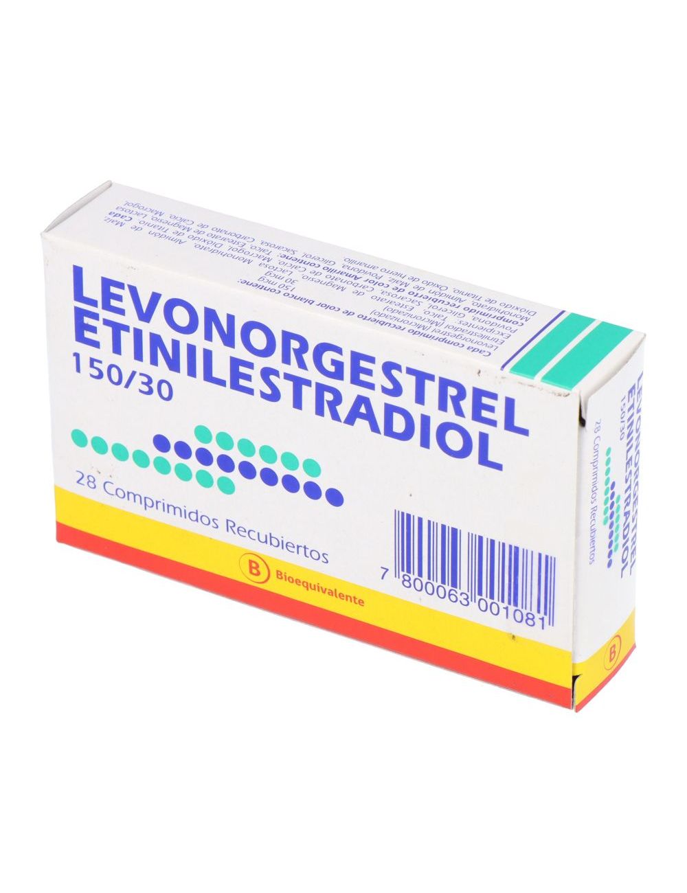 Precio Levonorgestrel Etinilestradiol 28 Comprimidos | Farmalisto CL