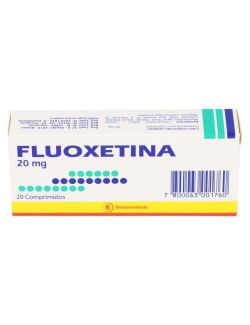 Precio Fluoxetina 20 mg 20 Comprimidos | Farmalisto CL