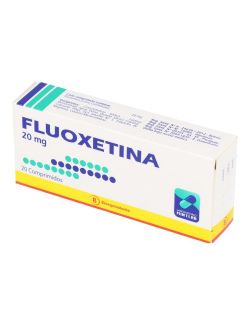 Precio Fluoxetina 20 mg 20 Comprimidos | Farmalisto CL