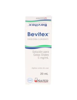 Precio Bevitex 5 mg/mL Gotas Orales 20 mL | Farmalisto CL