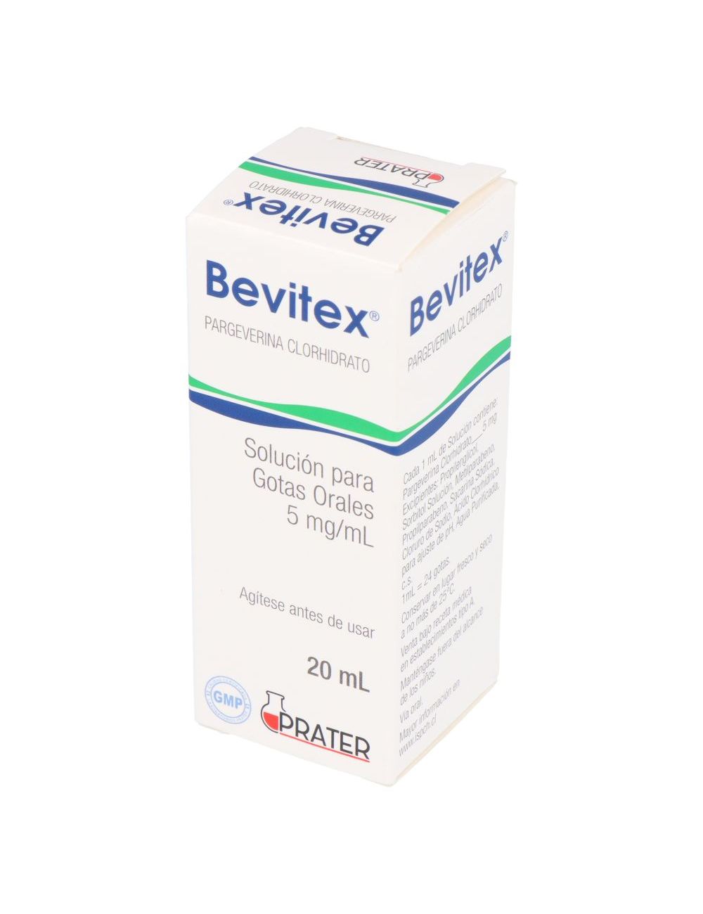 Precio Bevitex 5 mg/mL Gotas Orales 20 mL | Farmalisto CL
