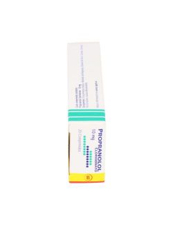 Precio Propranolol Clorhidrato 10 mg 20 Comprimidos | Farmalisto CL