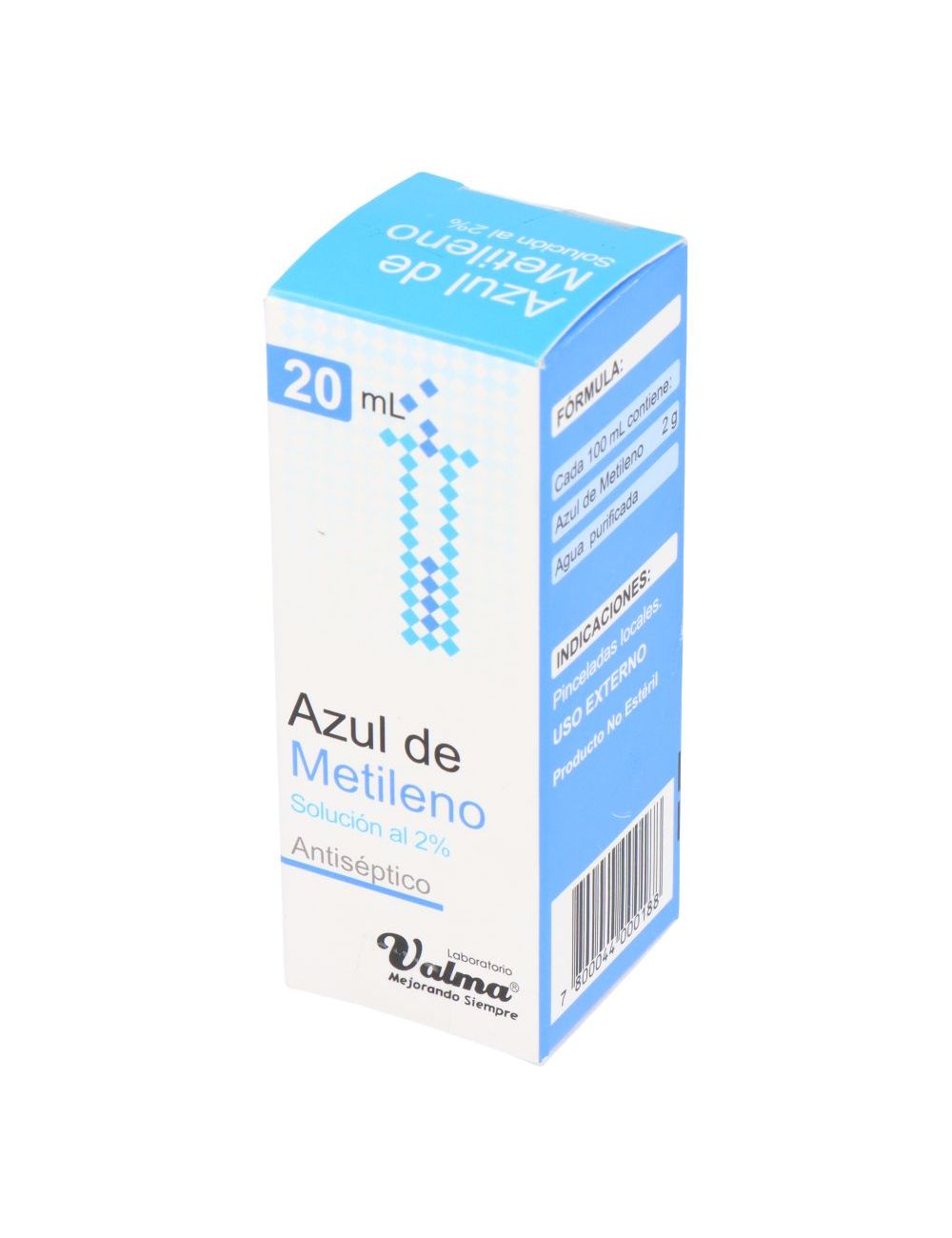 AZUL DE METILENO 2% 20 ML VALMA