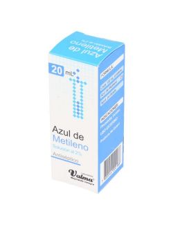 Precio Azul De Metileno 2% 20 mL | Farmalisto CL