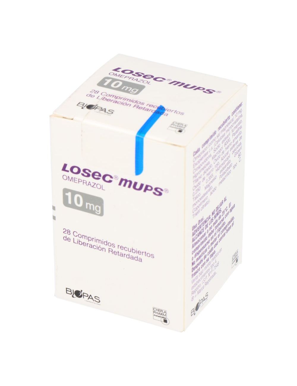 Precio Losec Mups Omeprazol 10 mg 28 Comprimidos | Farmalisto CL
