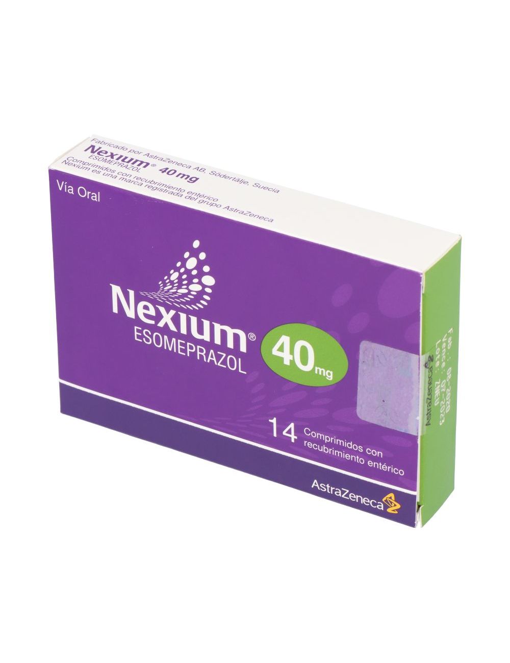 Precio Nexium Esomeprazol 40 mg 14 Comprimidos | Farmalisto CL