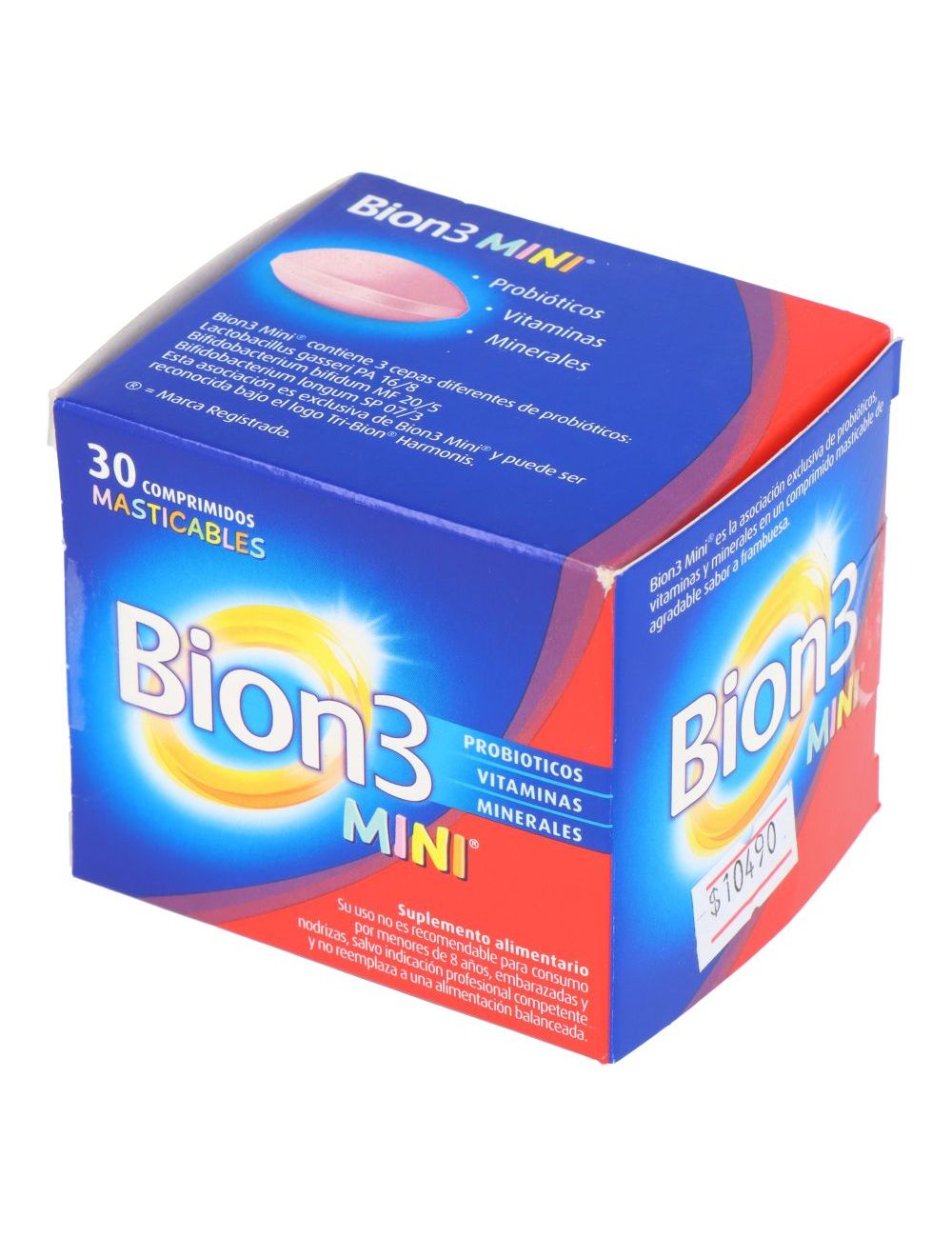 Precio Bion3 Mini 30 Comprimidos Masticables | Farmalisto CL