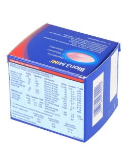 Precio Bion3 Mini 30 Comprimidos Masticables | Farmalisto CL