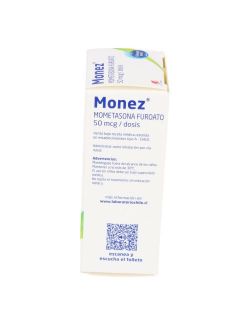 Precio Monez 50 Mcg/Dosis Suspension Nasal 140 Dosis | Farmalisto CL