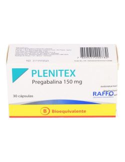 Precio Plenitex Pregabalina 150 mg 30 Cápsulas | Farmalisto CL