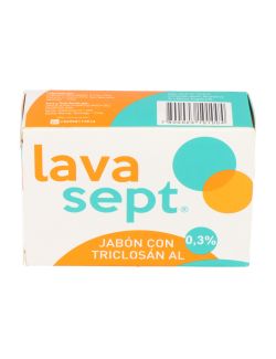 LAVASEPT TRICLOSAN 0.3% JABÓN PAN 90 GR