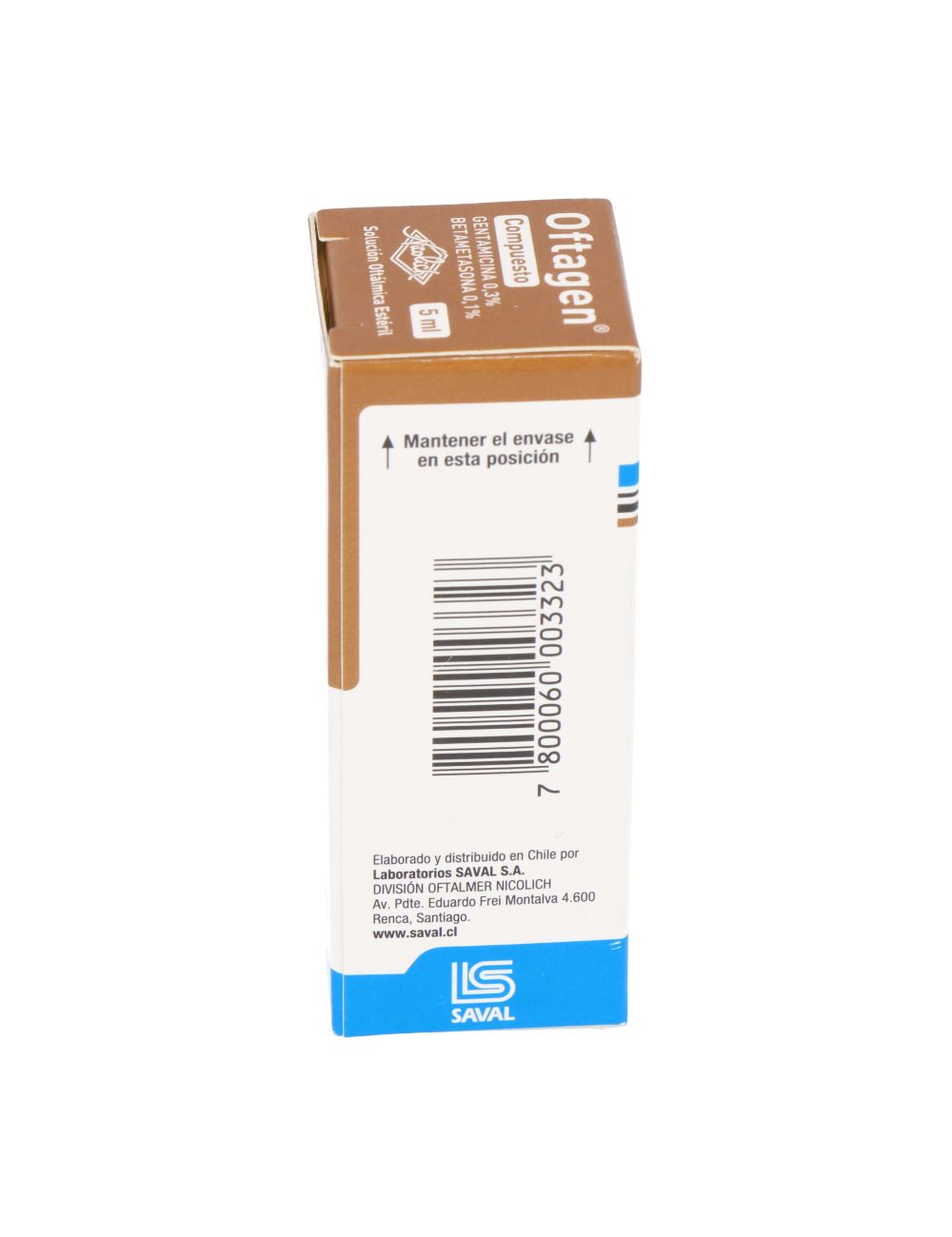 Precio Oftagen Compuesto Solución Oftálmica 5 mL | Farmalisto CL