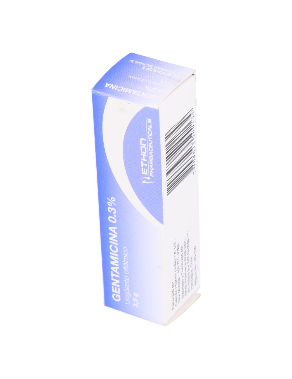 Precio Gentamicina 0.3% Ungüento Oftalmico 3.5 g | Farmalisto CL