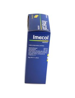 Precio Imecol Adulto 16 Comprimidos | Farmalisto CL