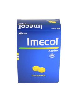 Precio Imecol Adulto 16 Comprimidos | Farmalisto CL