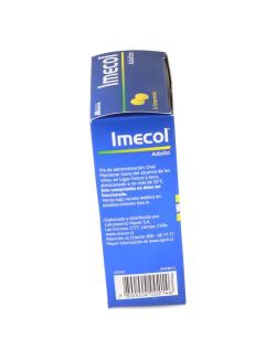 Precio Imecol Adulto 16 Comprimidos | Farmalisto CL