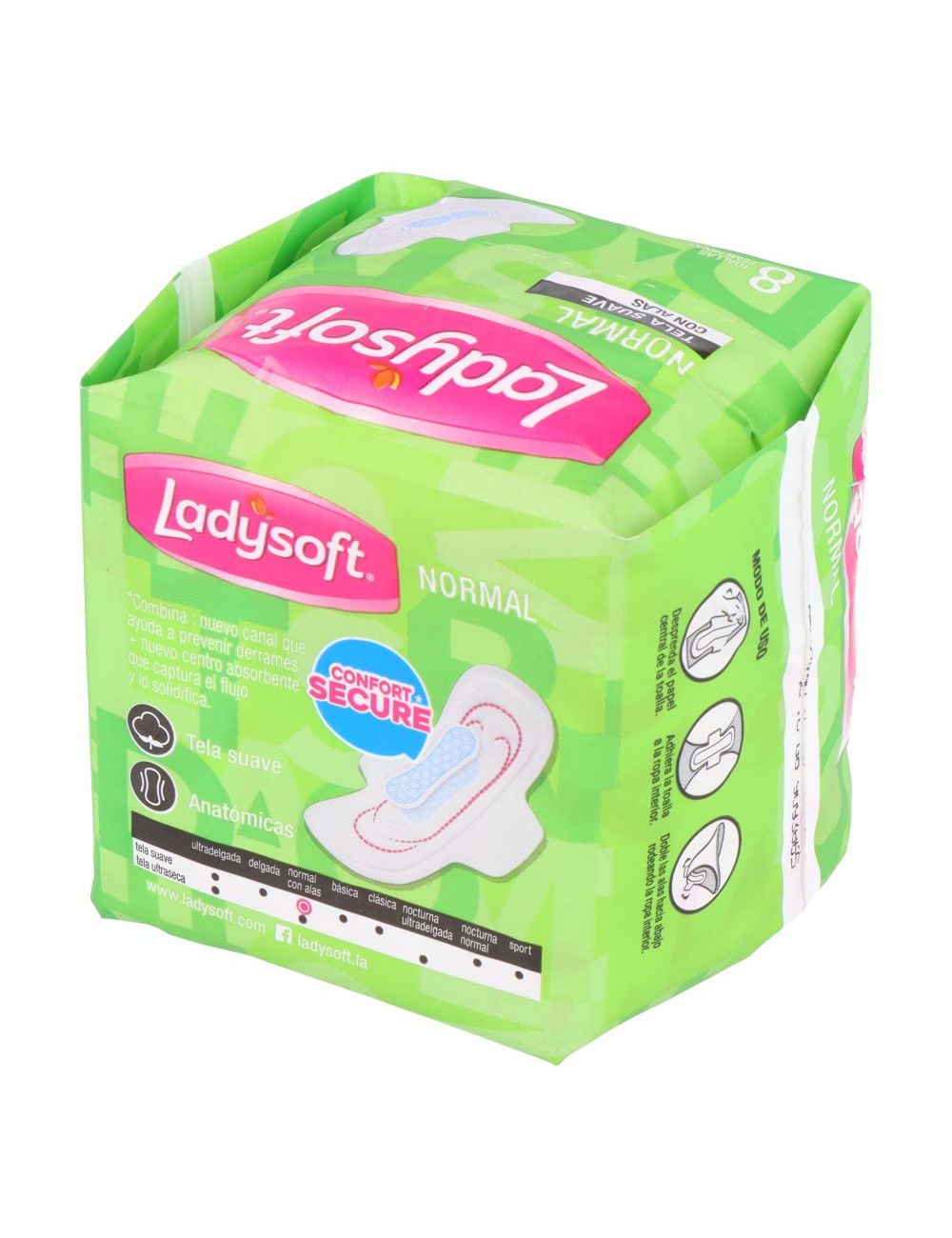 LADYSOFT NORMAL SUAV C/A8UN