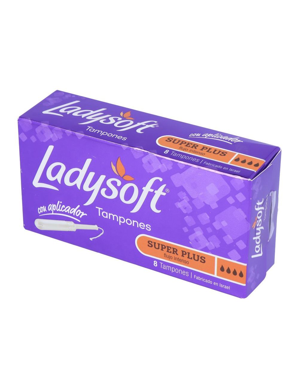 Precio Ladysoft 8 Tampones Flujo Intenso | Farmalisto CL