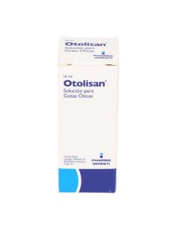 Precio Otolisan Solución Gotas Ótica 10 mL | Farmalisto CL