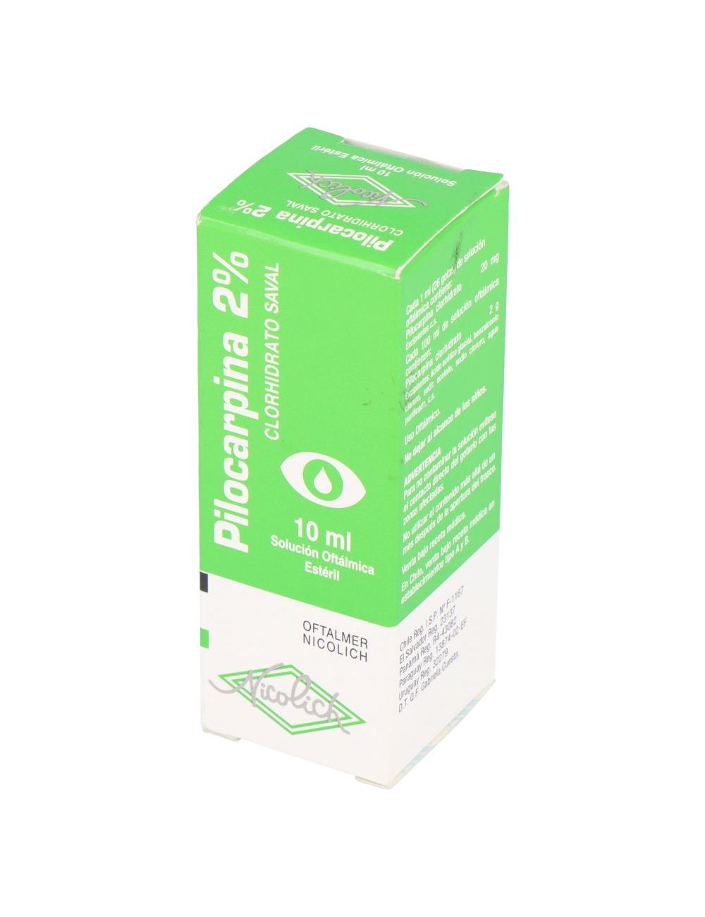 Precio Pilocarpina Solucion Oftalmica 10 mL | Farmalisto CL