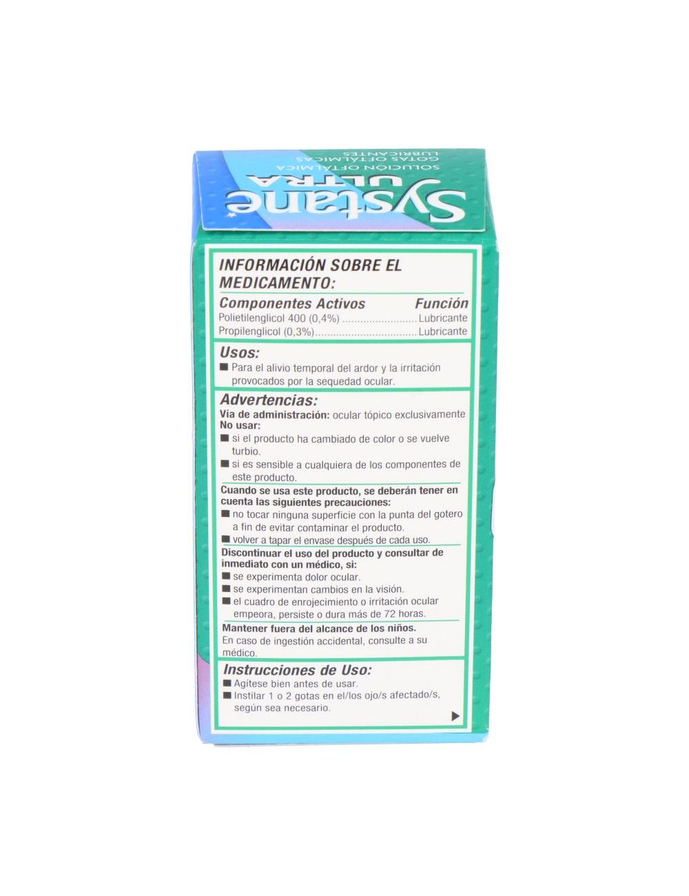 Precio Systane Ultra Solucion Oftalmica | Farmalisto CL