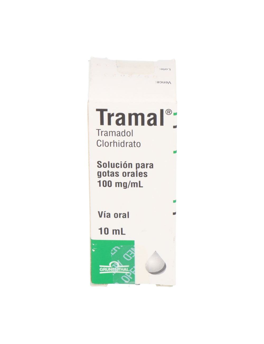 Precio Tramal Solución Oral Gotas 10 mL | Farmalisto CL