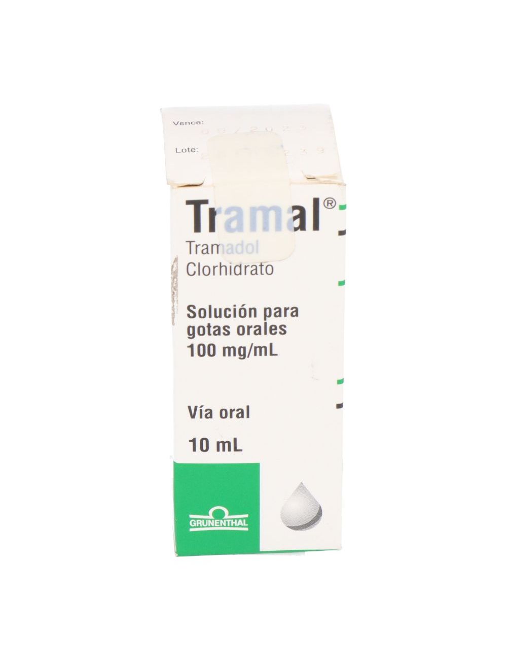 Precio Tramal Solución Oral Gotas 10 mL | Farmalisto CL