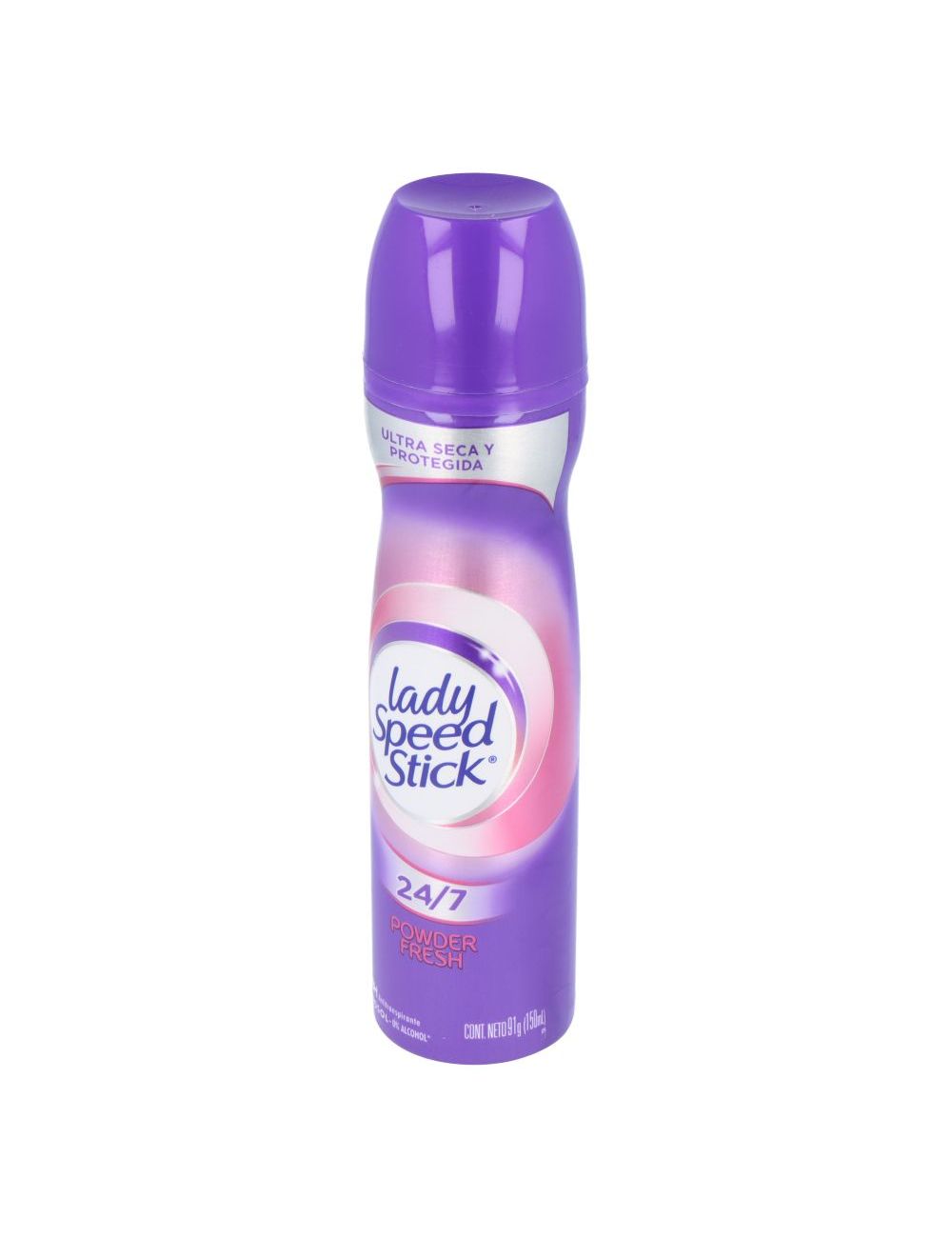 DESODORANTE LADY SPEED STICK SPRAY POWDER FRESH 150 ML