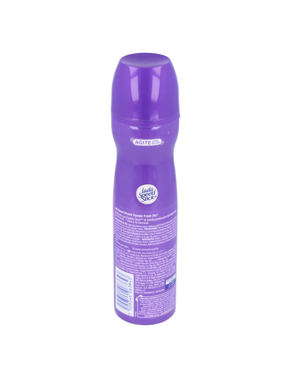 DESODORANTE LADY SPEED STICK SPRAY POWDER FRESH 150 ML