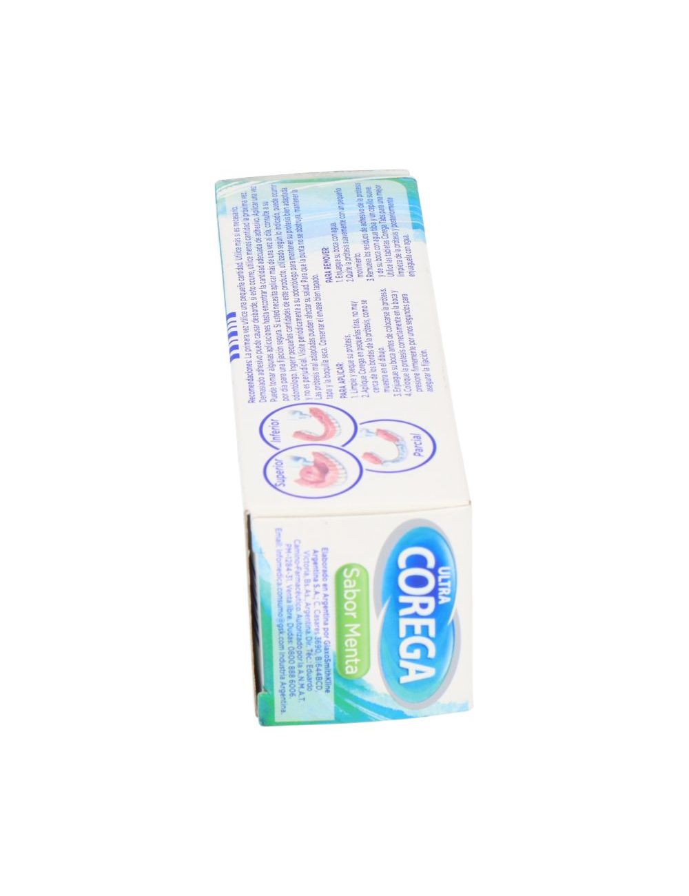 CREMA ADHESIVA PRÓTESIS DENTAL COREGA SABOR MENTA 20 GR