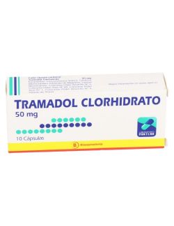 TRAMADOL BE.CAP.50MG.10 BIOEQUIVALENTE