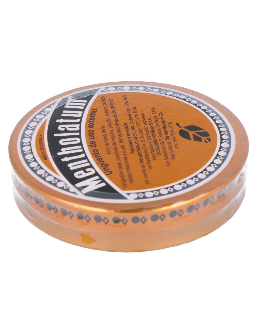 Precio Mentholatum Lata 18 g | Farmalisto CL