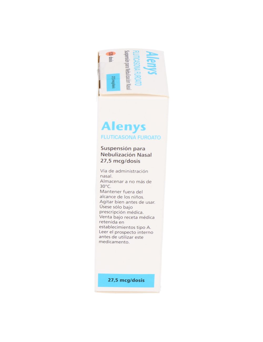 ALENYS FLUTICASONA SUSPENSION NASAL 27.5MCG 120 ETEX
