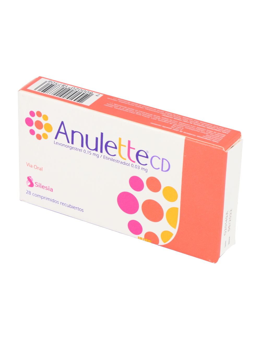 LEVONORGESTREL ETINILESTRADIOL 150/30 MCG 28 COMPRIMIDOS BIOEQUIVALENTE ...